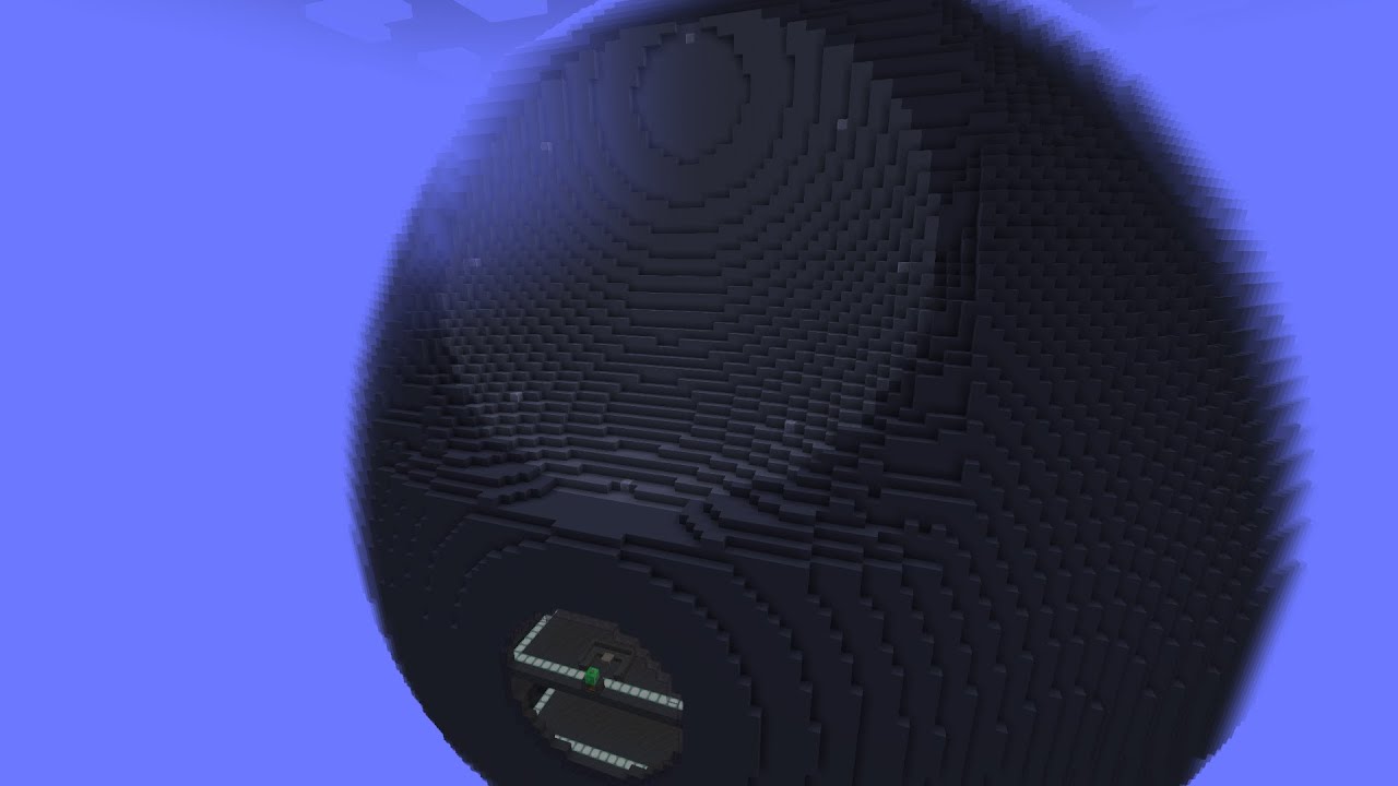 Erstes Minecraft Projekt: Minecraft Todesstern Ep.1 - YouTube