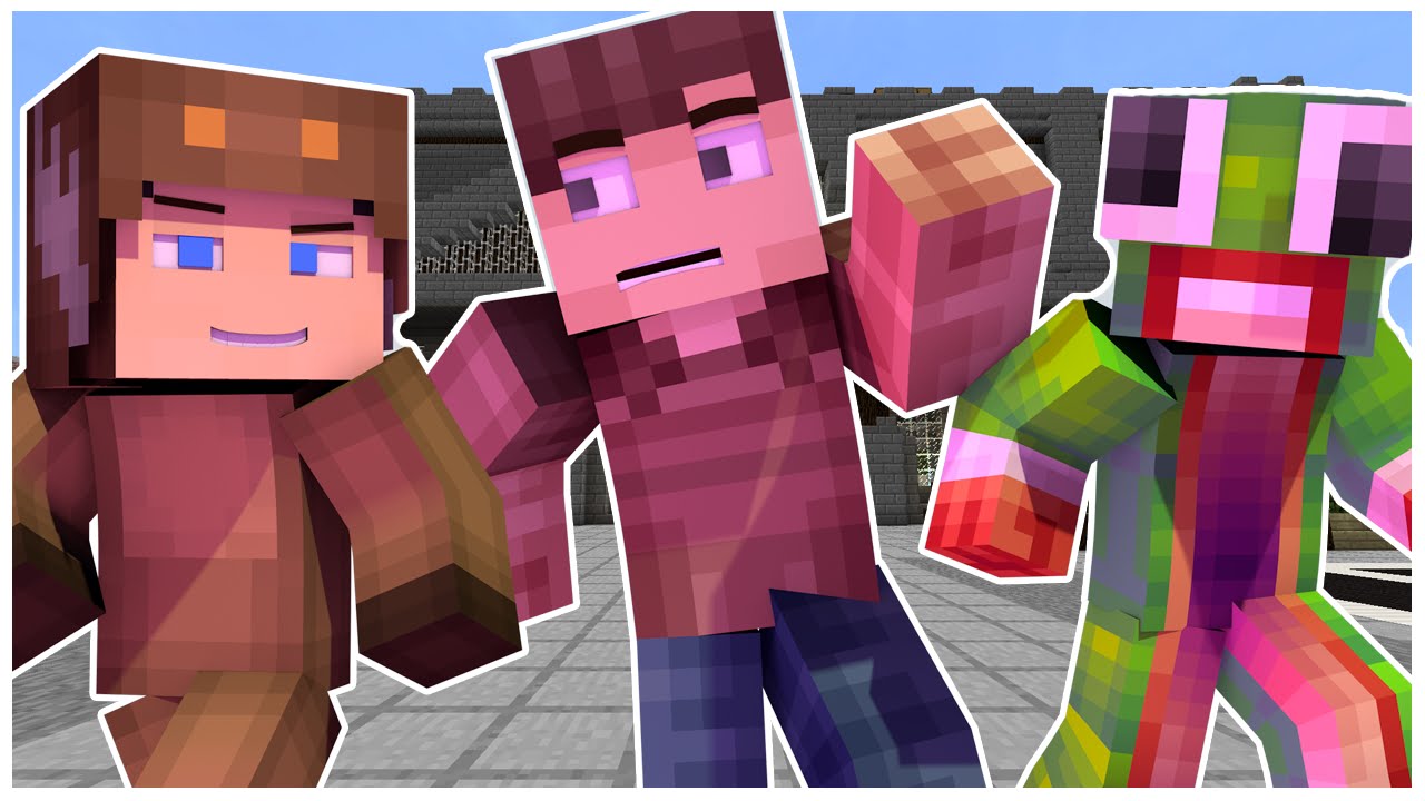 Minecraft Daycare - BABY ROBS THE BANK !? with Unspeakable Gaming ...