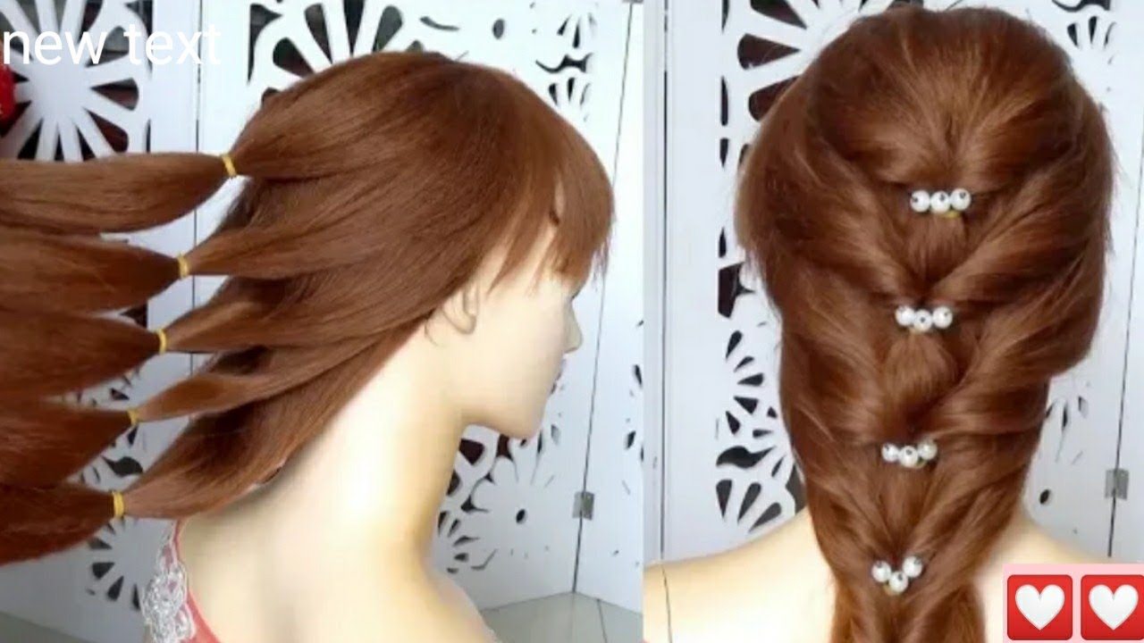 easy braid hairstyle /hairstyle for girls /hair videos/hair shorts/easy ...