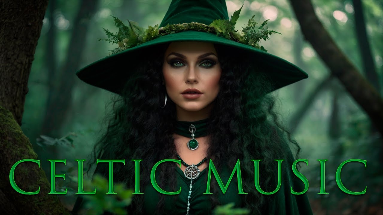 Wiccan Pagan Music Forest of the Druids🌿Celtic Music - YouTube