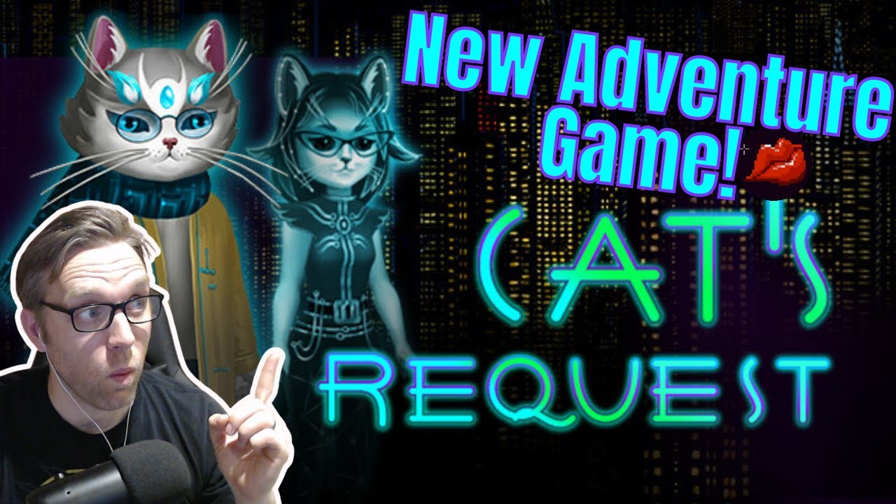 Cat's Request | Futuristic Detective Adventure Game With An Alien Cat ...