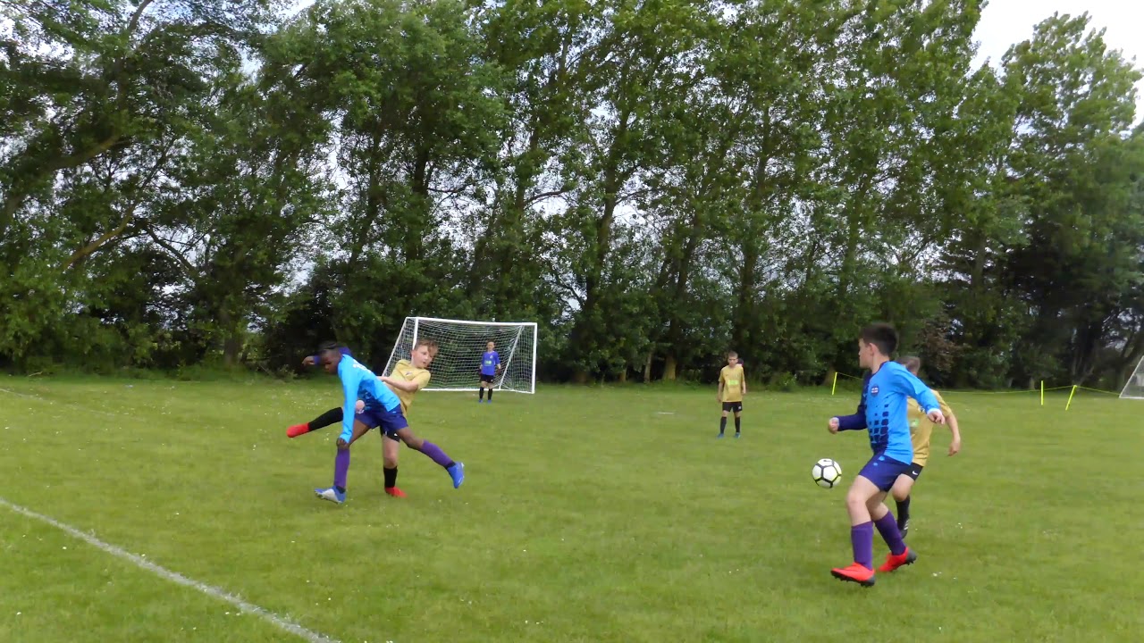 ENFIELD RANGERS WHITES V EURO DAGENHAM MATCH 7 SELSEY TOURNAMENT MAY ...