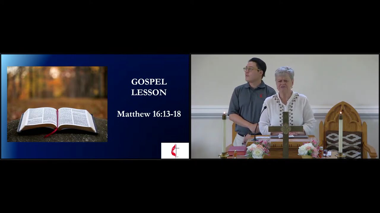 Walden UMC Sunday Worship Service 08/11/2024 - YouTube