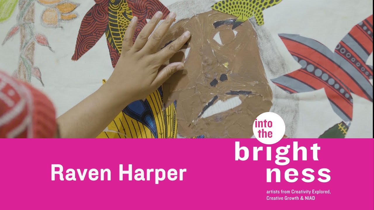 Into The Brightness: Raven Harper from NIAD Art Center at OMCA - YouTube