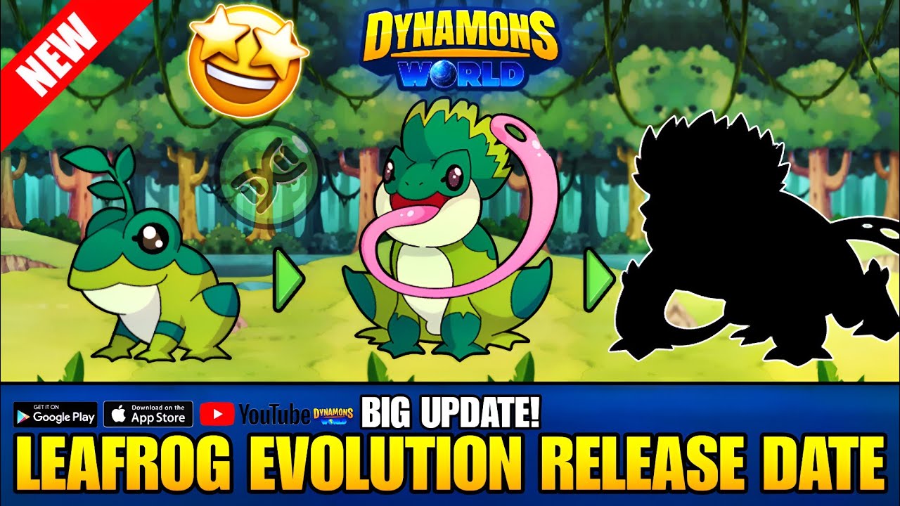 LEAFROG Dynamon 3rd Stage Evolution 101% Confirm Release Date | in # ...