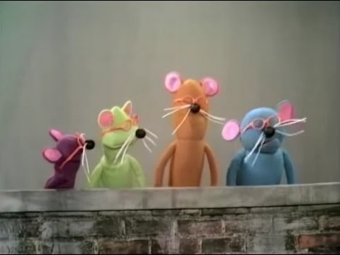 Sesame Street - Four Blind Mice (1969) - YouTube