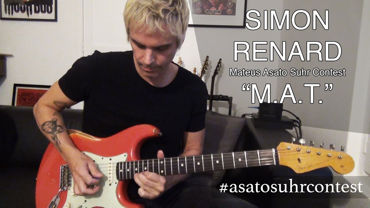 Mateus Asato Suhr Contest - M.A.T Entry - SIMON RENARD - # ...