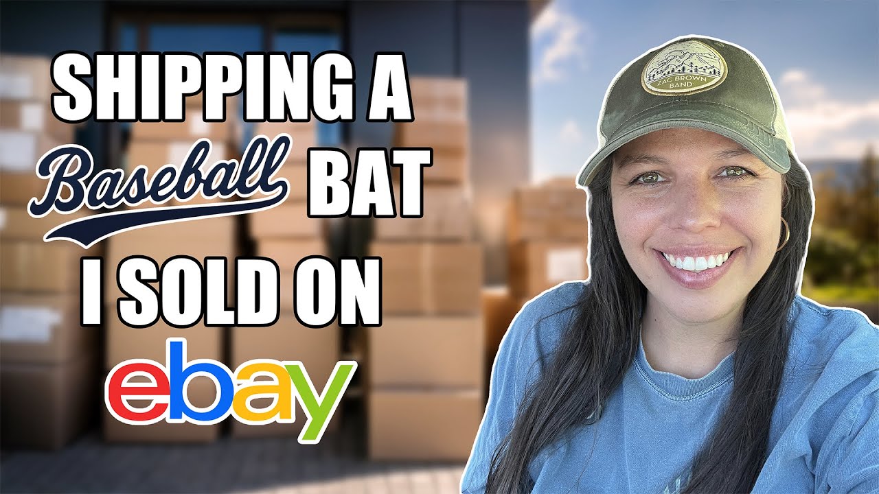 Shipping a Baseball Bat as a New Reseller on EBay - First Bat Sale ...