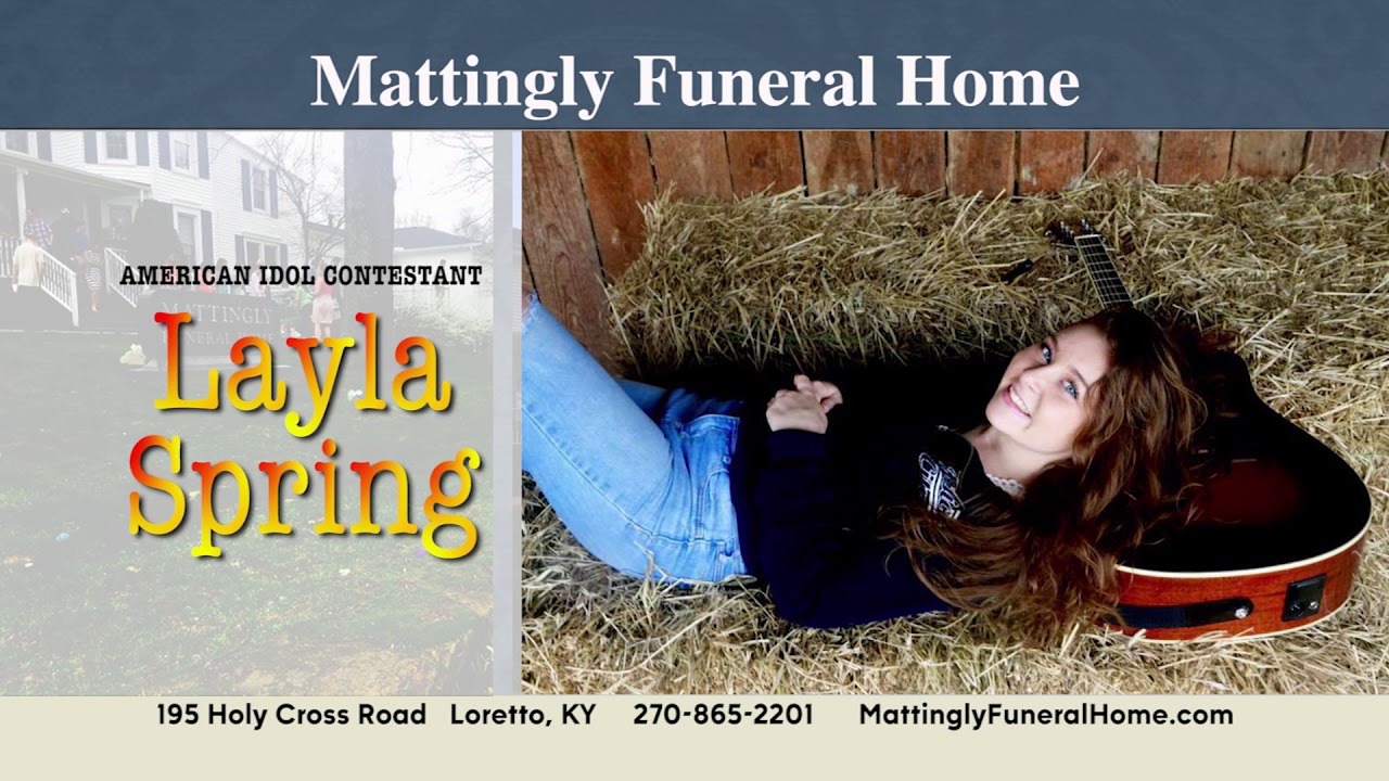 MATTINGLY FUNERAL 10 - YouTube