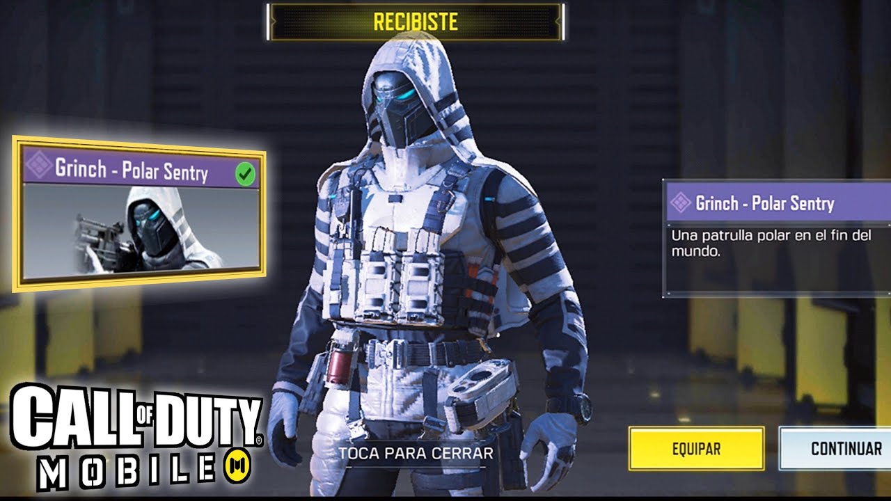 * NEW * Boreal Barrage Draw | Grinch "Polar Sentry" DESBLOQUEADO! EN ...