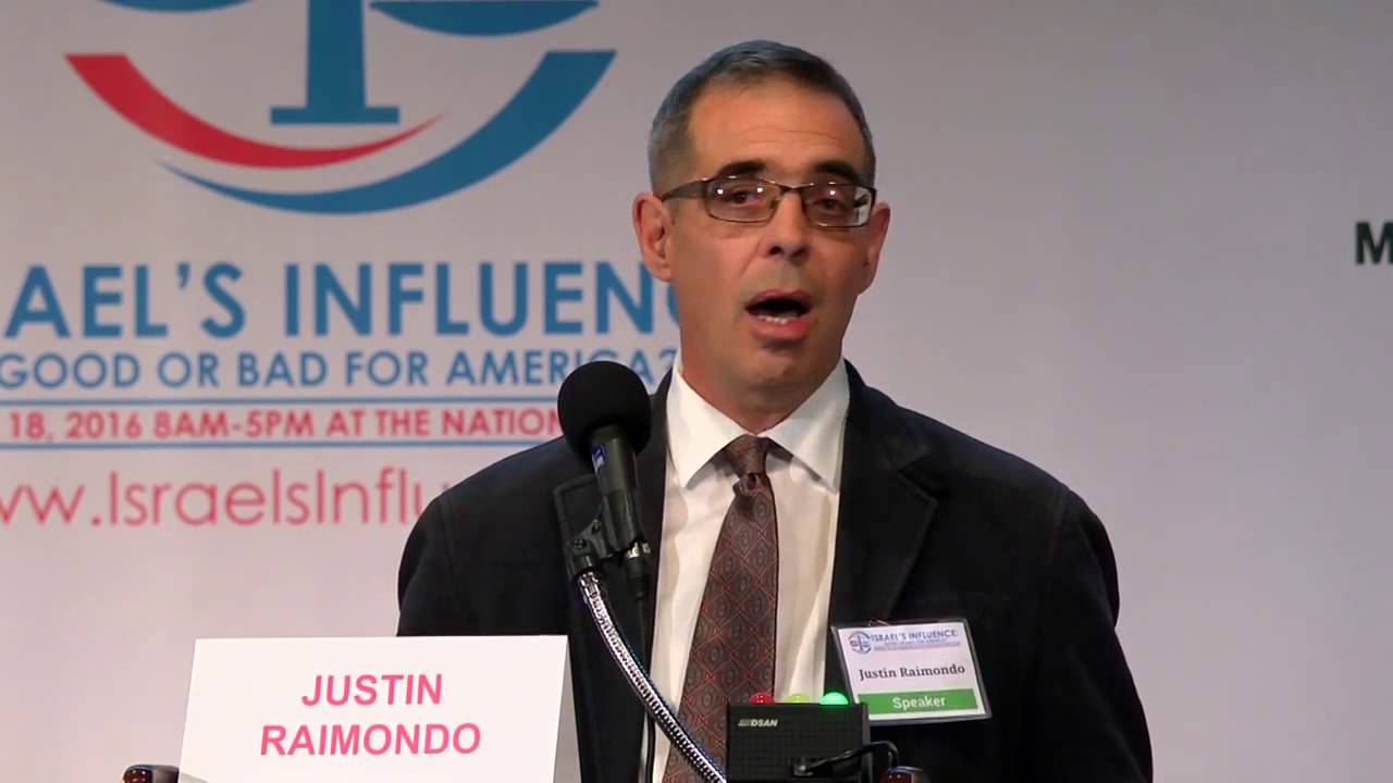 Highlights: Justin Raimondo on Israel and Foreign Policy Issues - YouTube