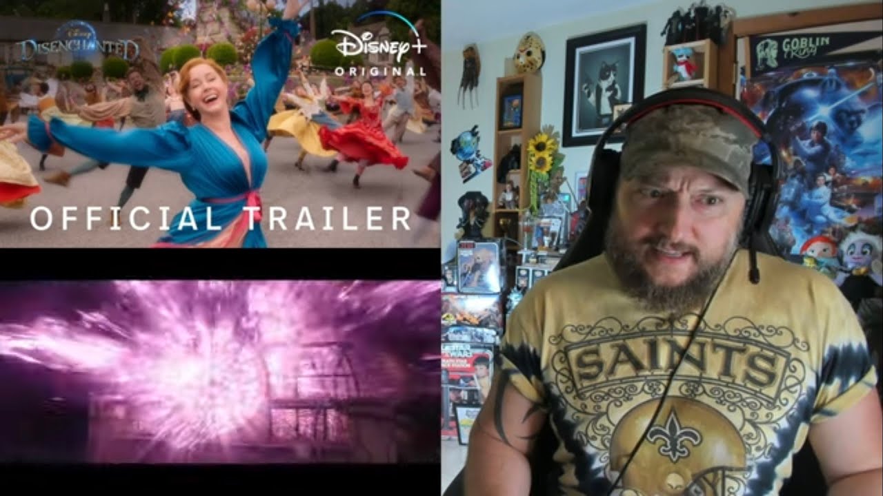 DISENCHANTED OFFICIAL TRAILER | DISNEY+ NOVEMBER 24TH THANKSGIVING DAY ...