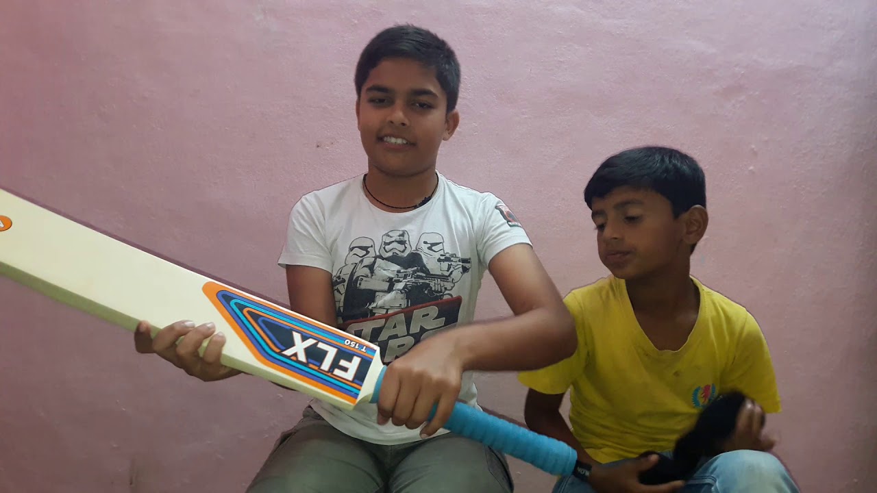 FLX T150 BAT REVIEW FROM DECATHLON - YouTube