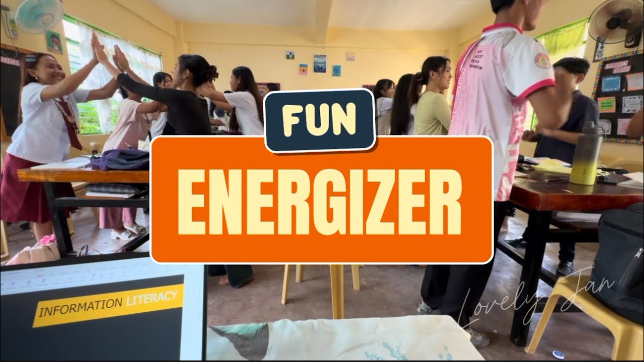 FUN ENERGIZER FOR CLASS | Lovely Jan - YouTube