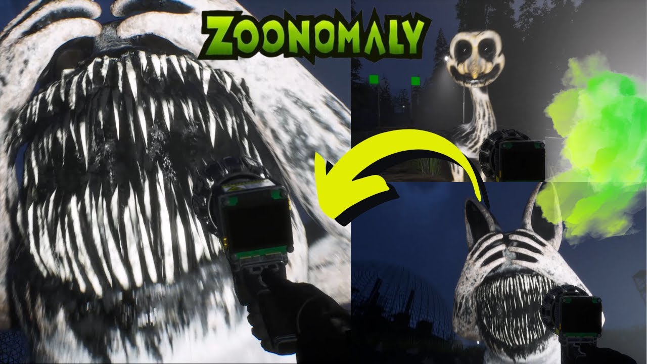 EXPLORING THE WORLD OF ZOONOMALY: A GAMEPLAY ADVENTURE! - YouTube