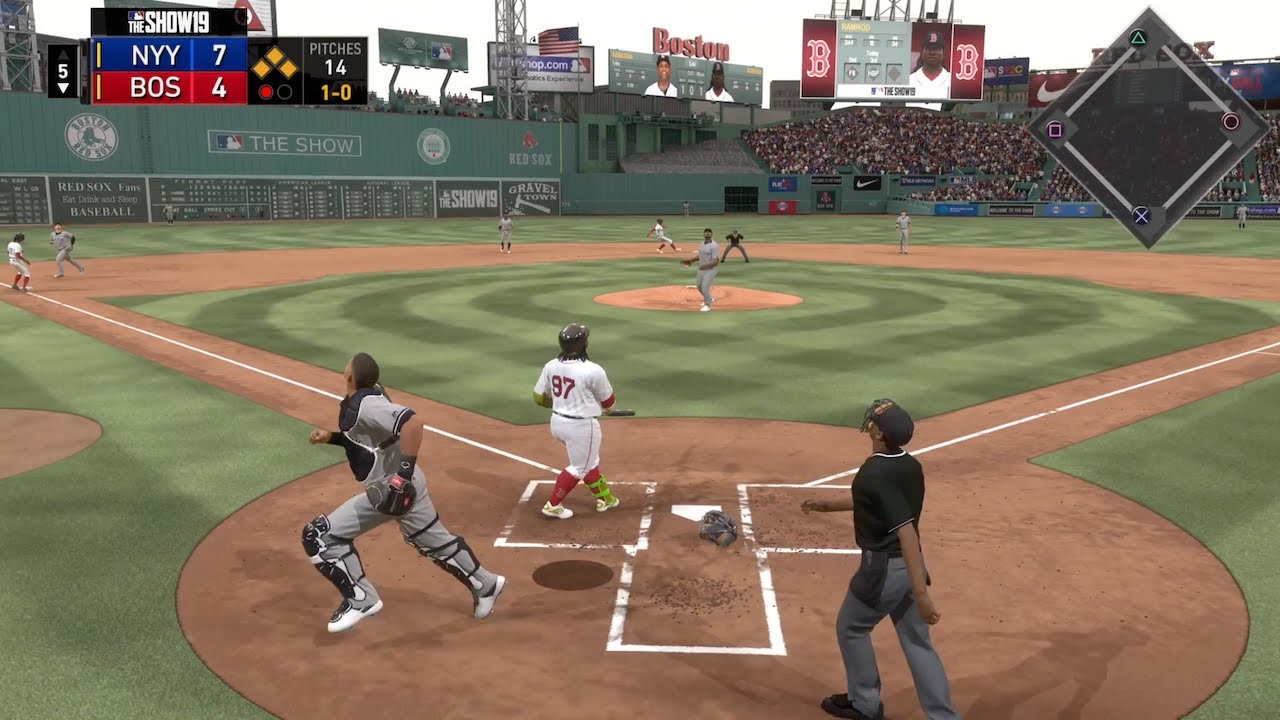 Red Sox Squander Bases Loaded Opportunity || MLB The Show 19 - YouTube