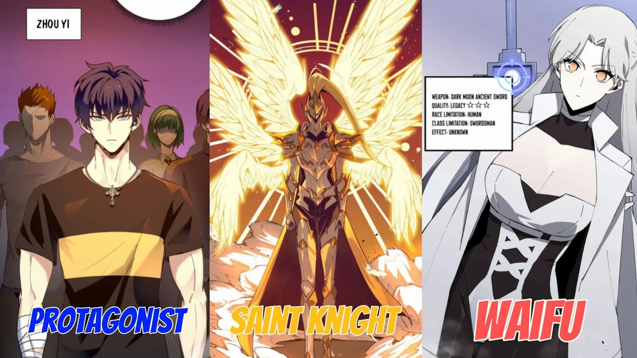 (8) He Was Transmigrated Into This World And Awakened The SSS Rank Holy ...