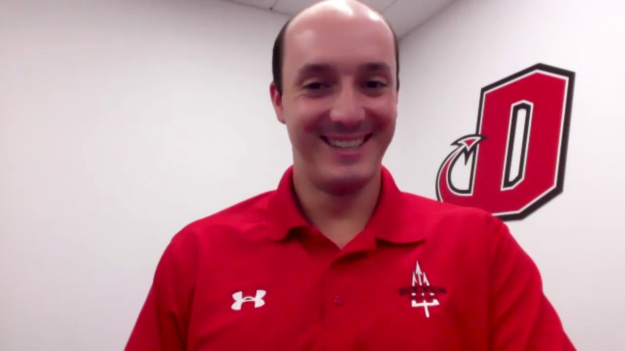 Dickinson Athletics Alumni Spotlight: Roe Falcone '95 - YouTube