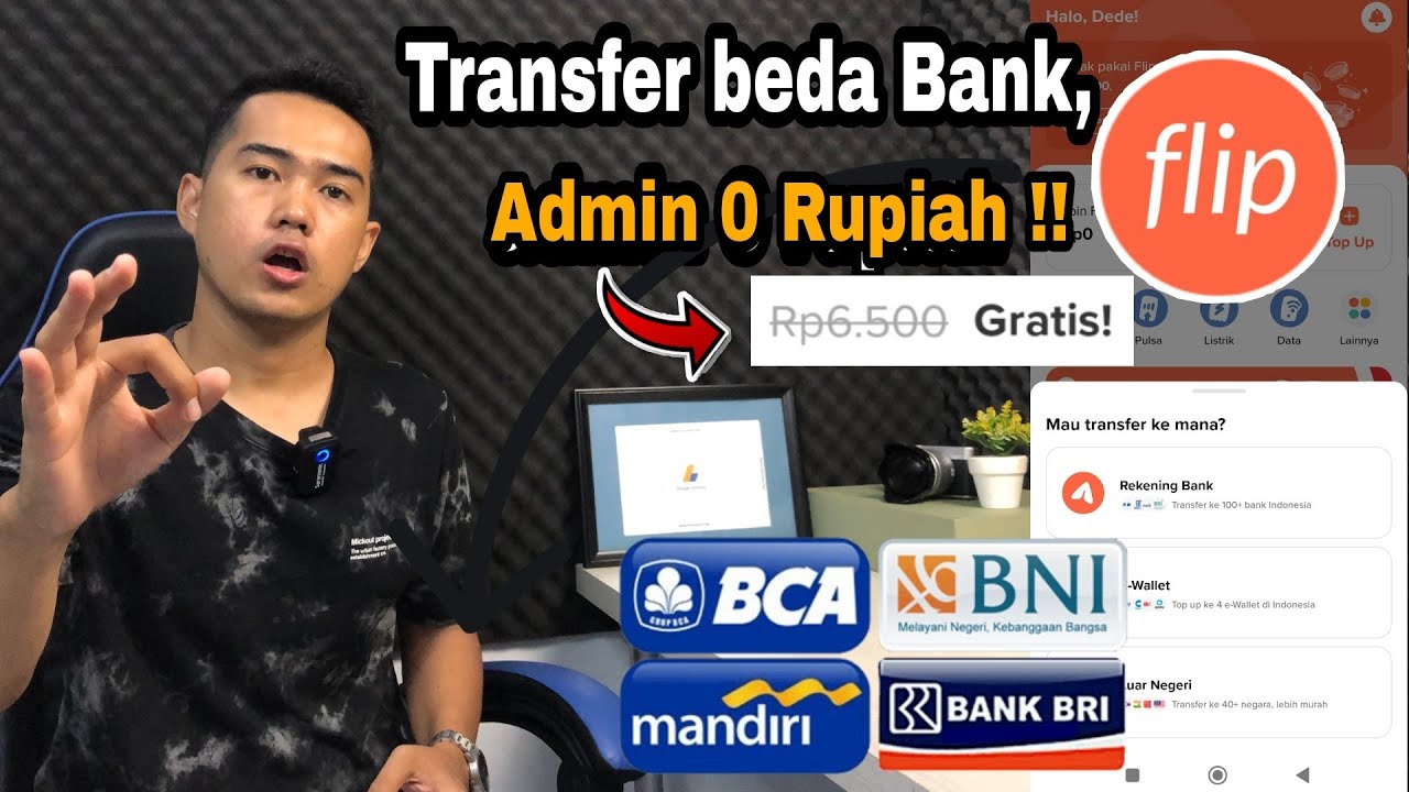 Cara Transfer Gratis ke Semua BANK | Bisa Hemat 6500 !! - YouTube