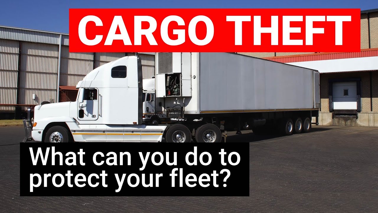 The latest cargo theft trends - YouTube