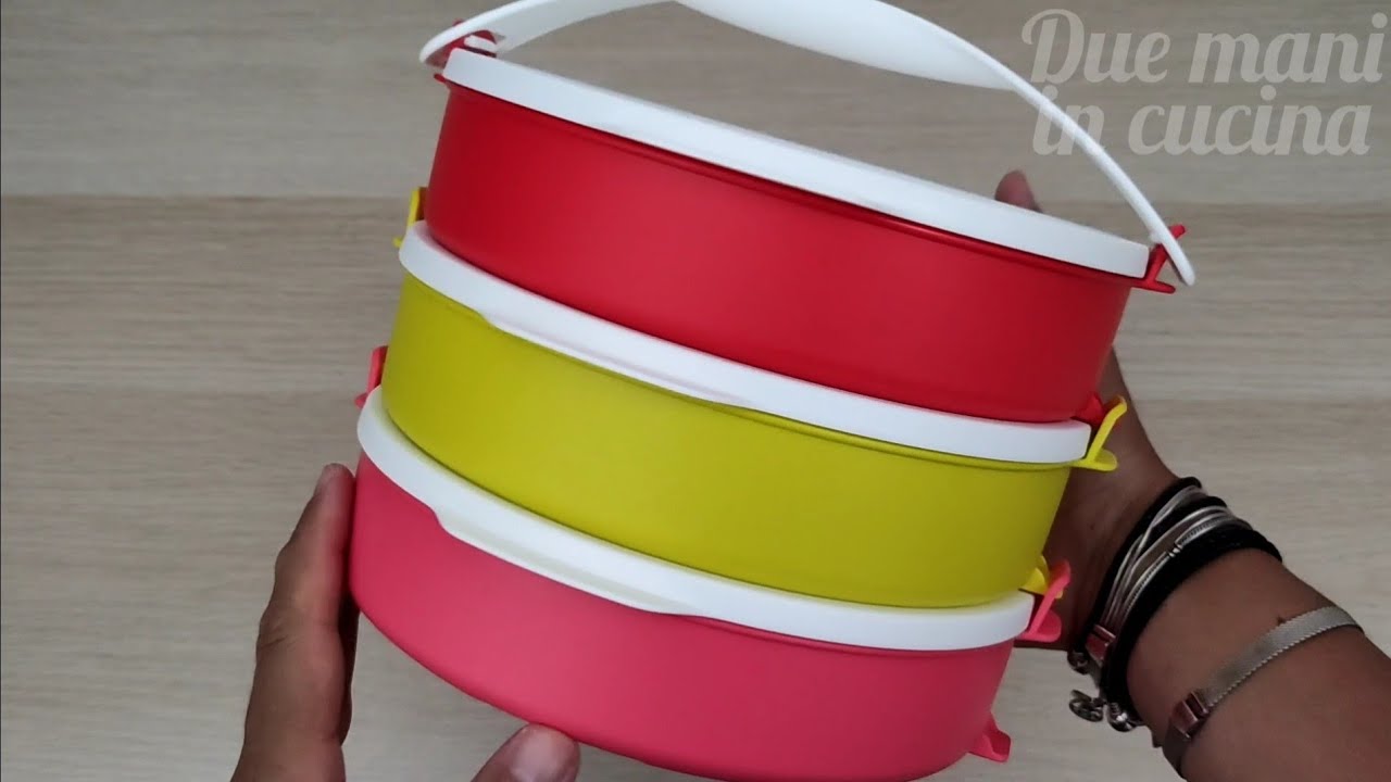 Set Pic Nic Rotondo Tupperware Picnic Pic-Nic - YouTube