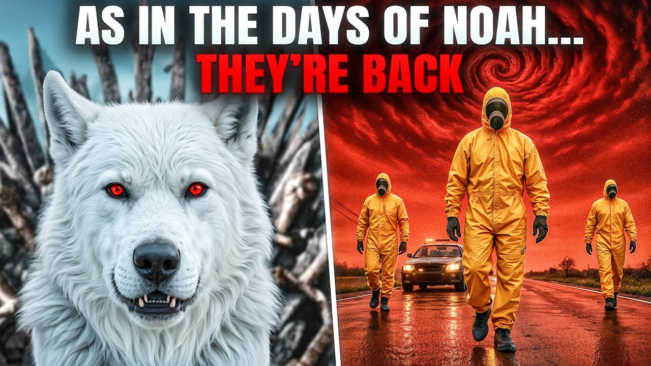 Scientists Bring the Dire Wolf Back from Extinction - YouTube