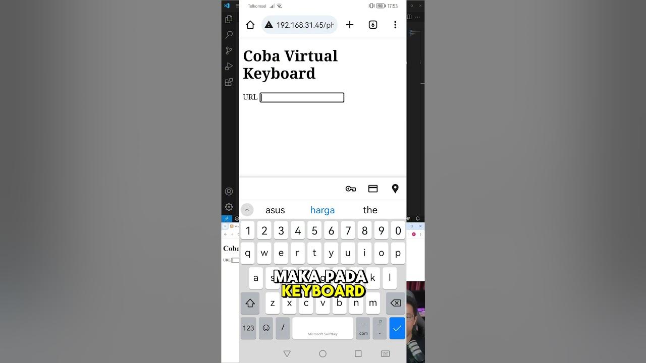 Virtual Keyboard #skysen #coding #html - YouTube