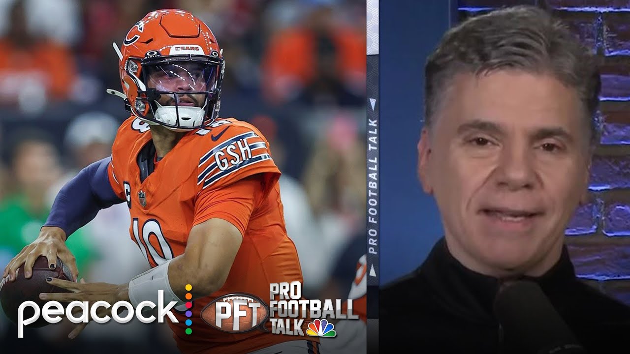 Bears' Ben Johnson will help Caleb Williams watch film efficiently | Pro Football Talk | NFL on ...