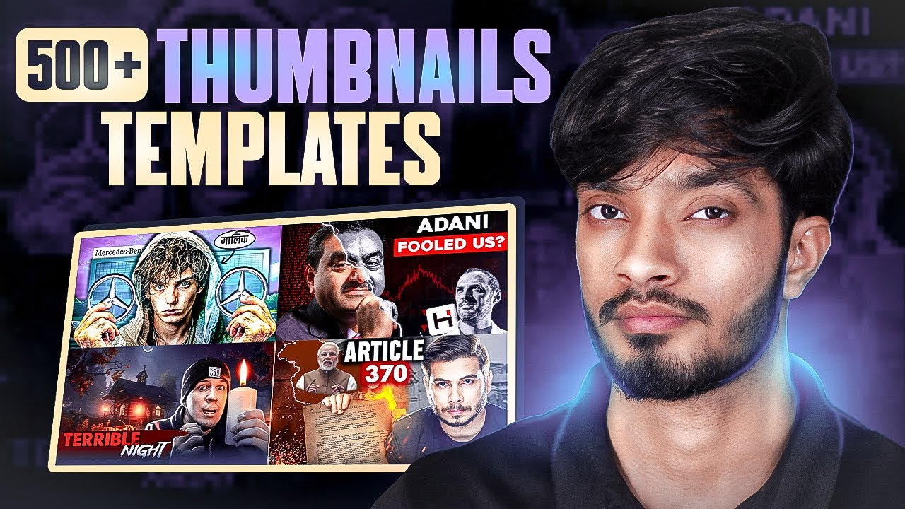 Make Ultra Premium Quality Thumbnails In Your Phone | PixelLab - YouTube