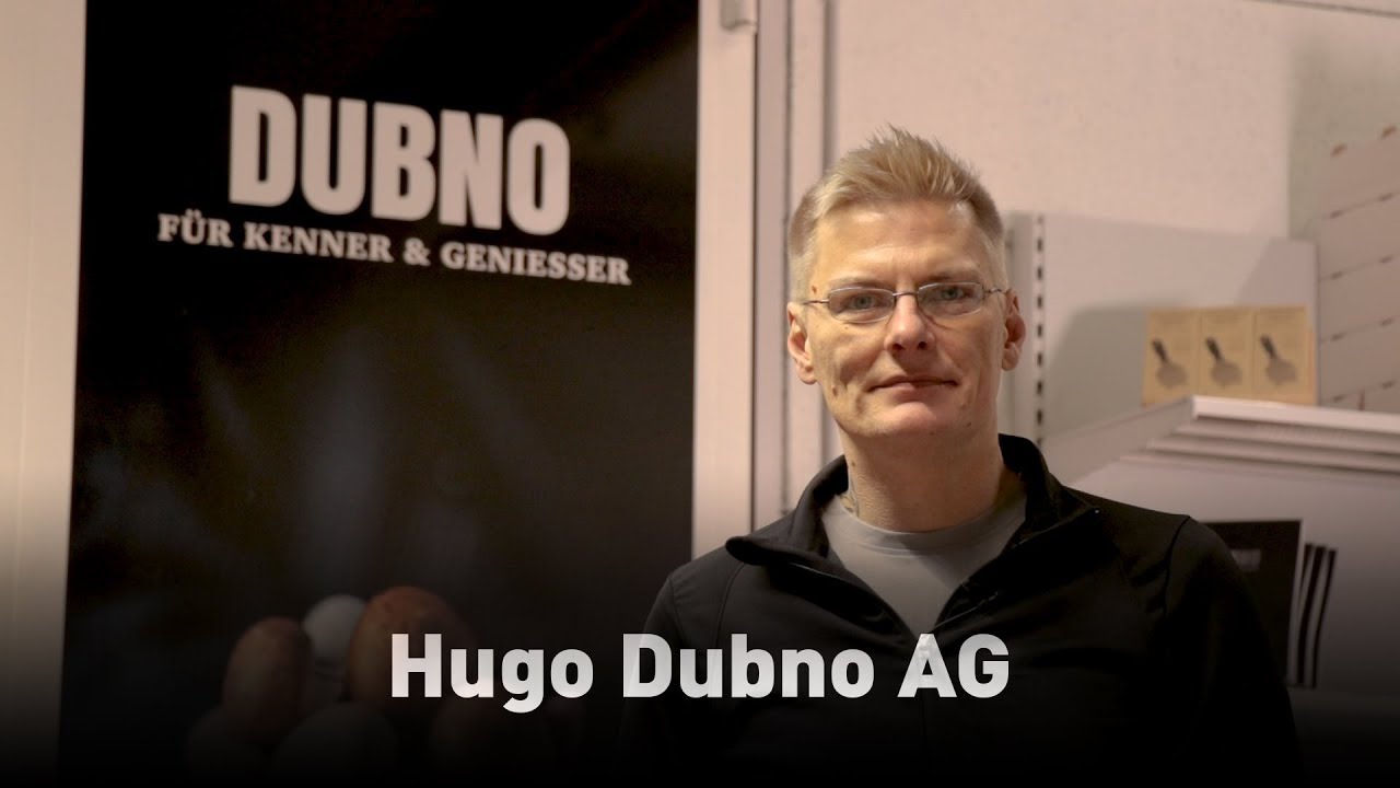 Hugo Dubno AG – Begrüssung - YouTube
