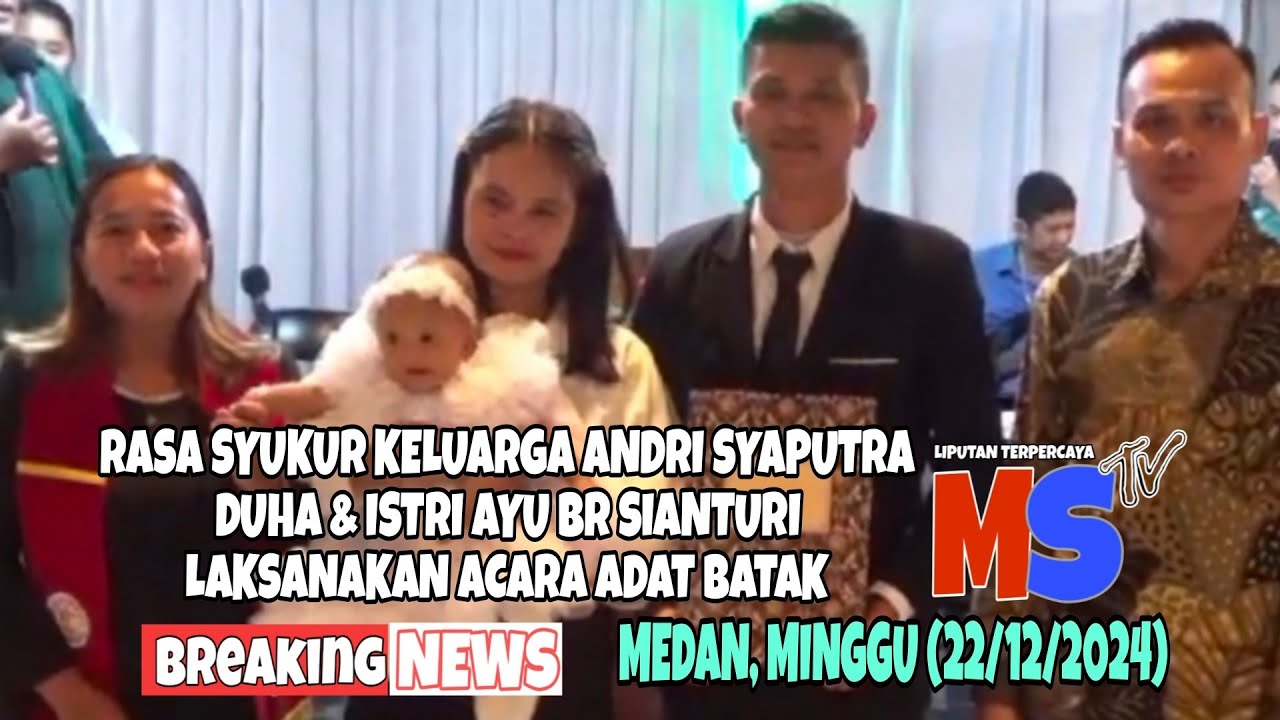 RASA SYUKUR KELUARGA ANDRI SYAPUTRA DUHA & ISTRI AYU BR SIANTURI ...