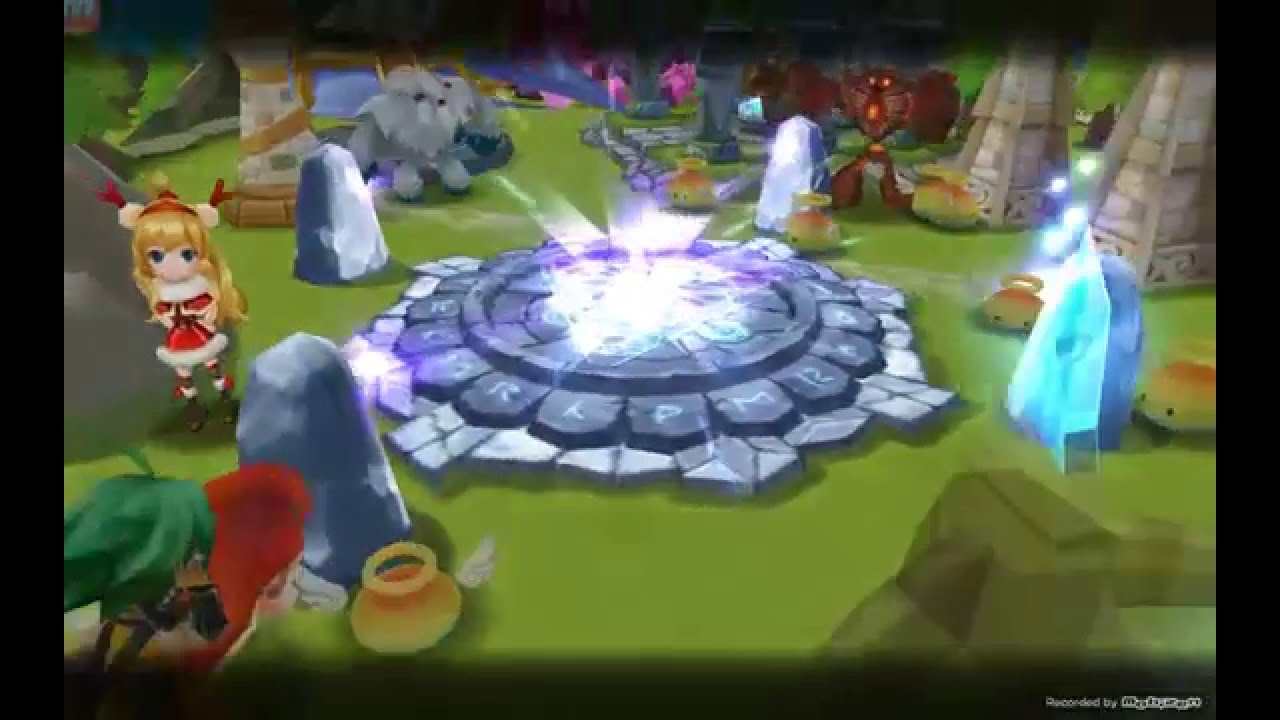 Natural 5 star summon. Summoners war - YouTube