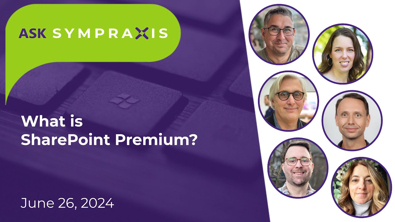 What is Microsoft SharePoint Premium? - YouTube