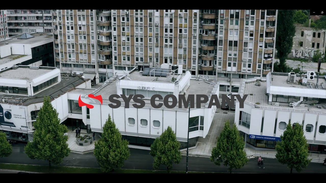 SYS Company edukacijski centar - Promo 2022 - YouTube