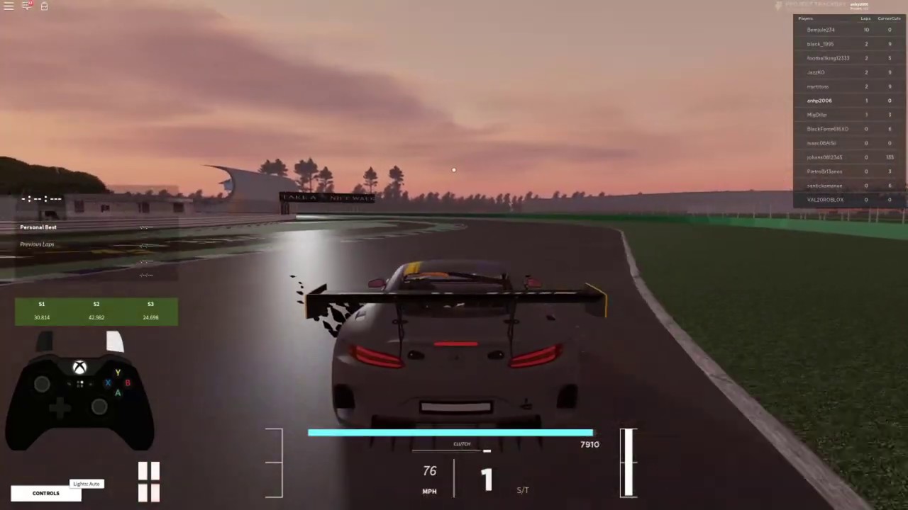 Project Trackday Hockenheimring Hotlap #1 | Roblox - YouTube