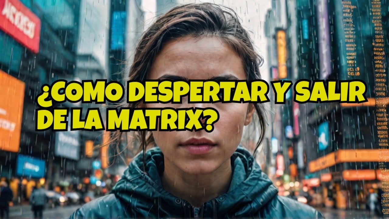 ¿Qué Es Matrix? ¿Cómo Salir de la Matrix? Análisis - Ramon Freire y ...