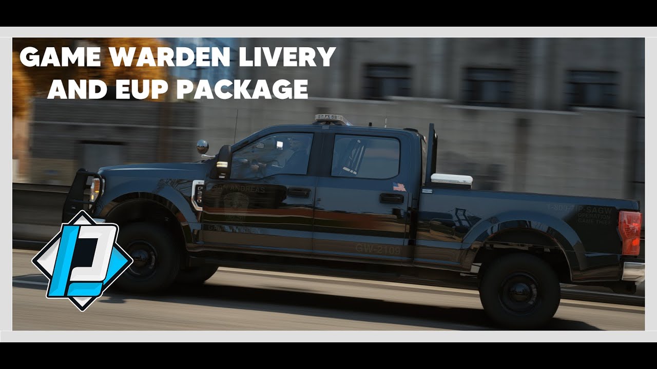 Luca Designs | Game Warden Uniform and Livery Package!! - YouTube