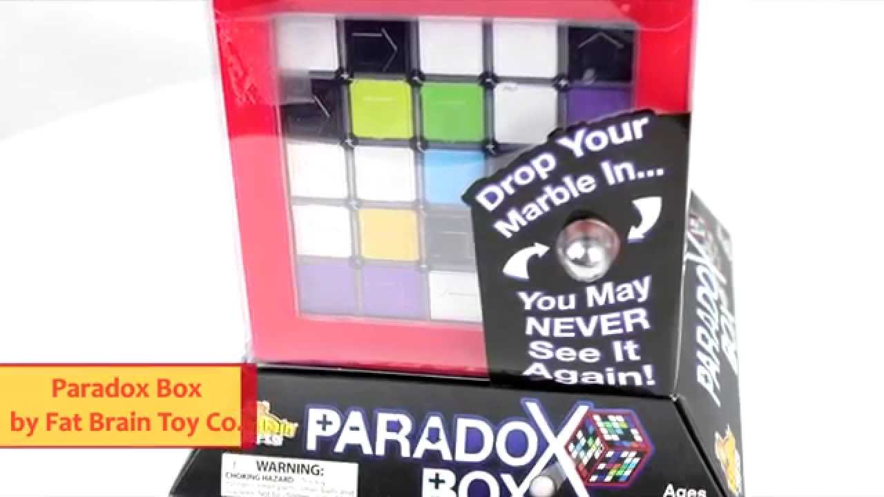 Paradox Box by Fat Brain Toy Co. FA075-1 - YouTube