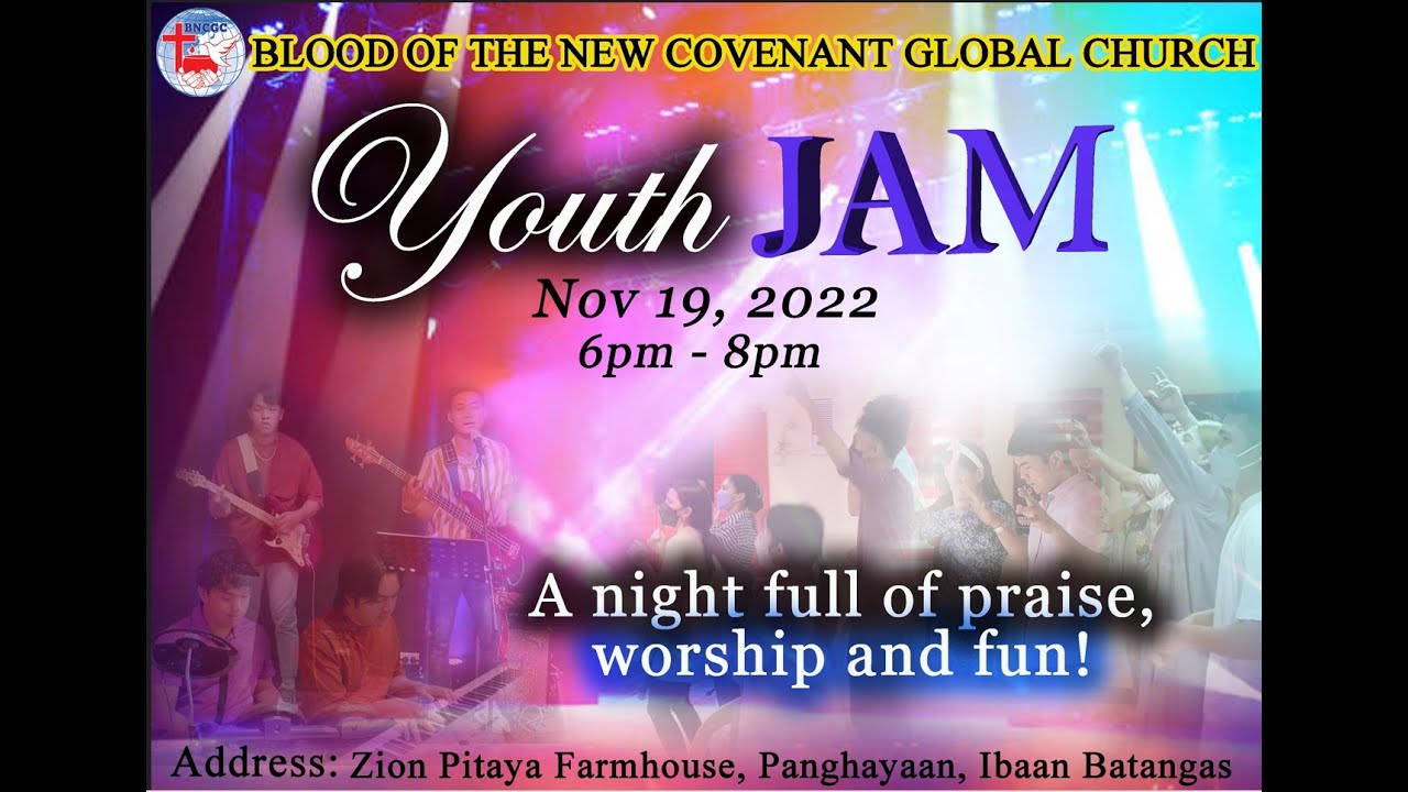 Youth JAM (11-19-22) - YouTube