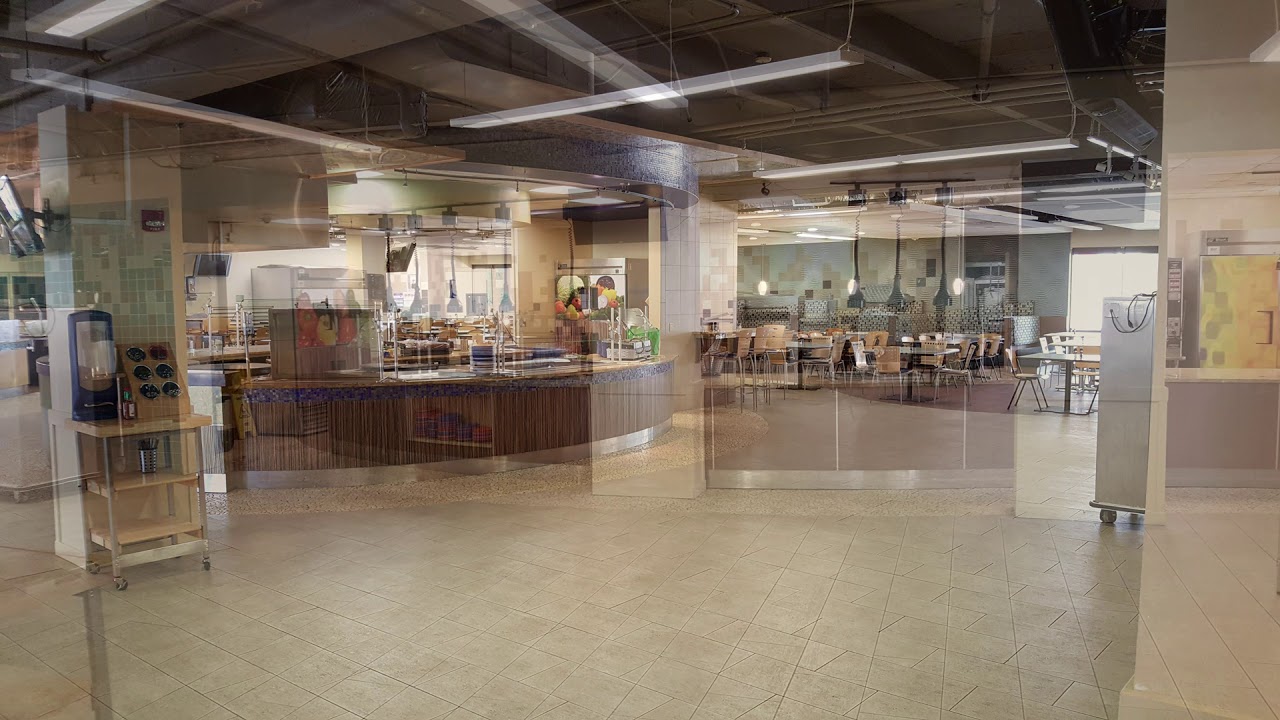 Palm Beach Atlantic University Cafeteria - YouTube