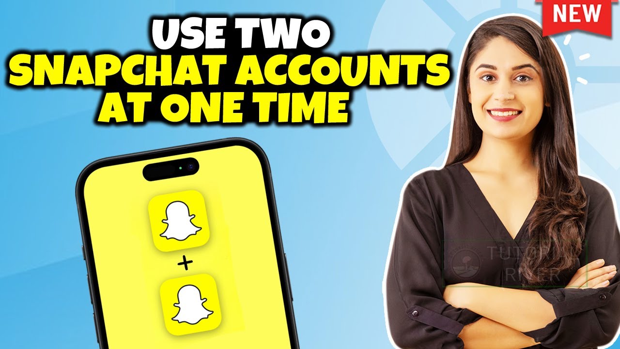 How to use Two Snapchat accounts at one time 2025 - YouTube