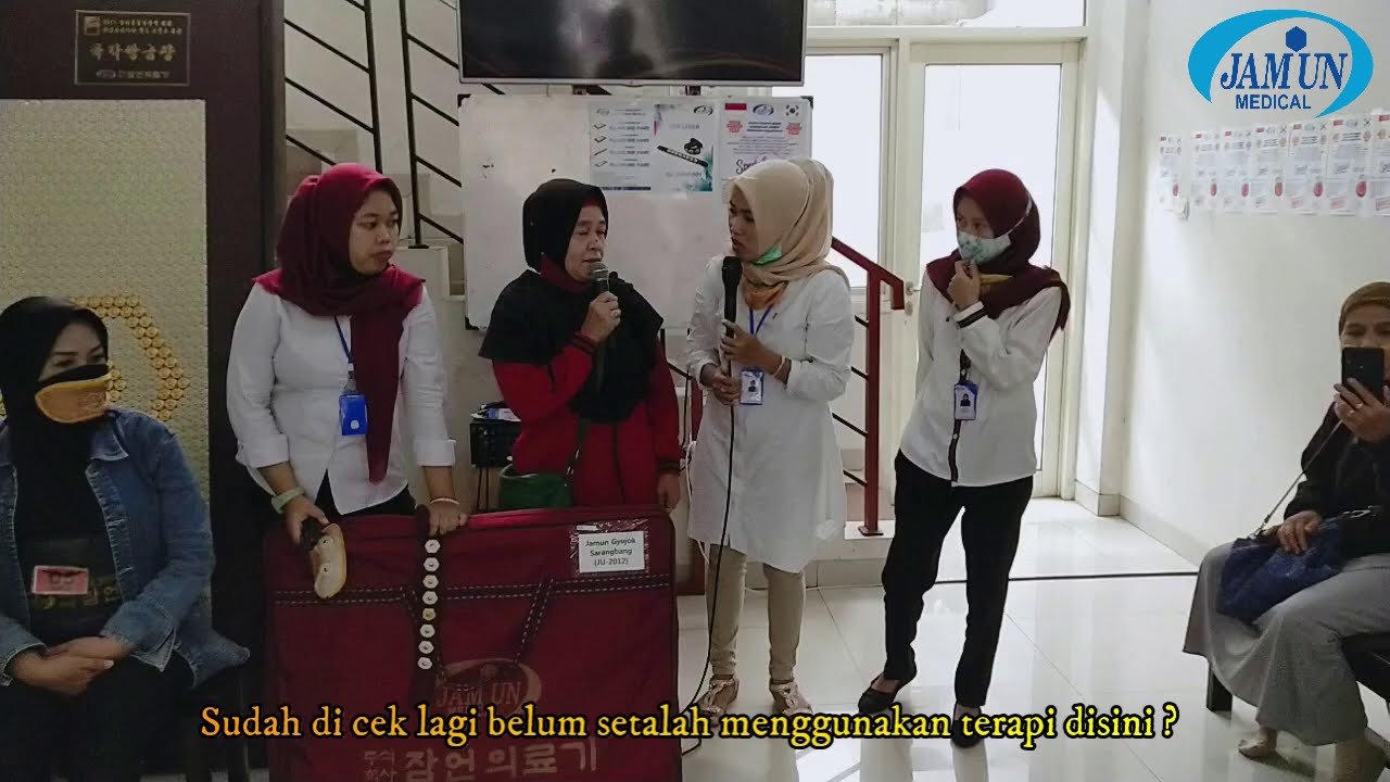 PERUBAHAN SETELAH TERAPI DI JAMUN [ CBP IBU NURHAYATI ] CENTER METRO ...