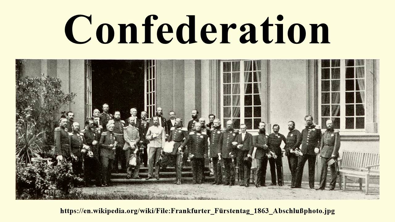 Confederation - YouTube