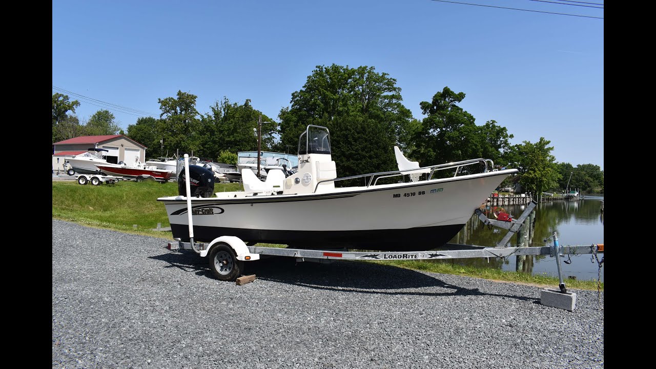 2003 Maycraft 1800 - YouTube