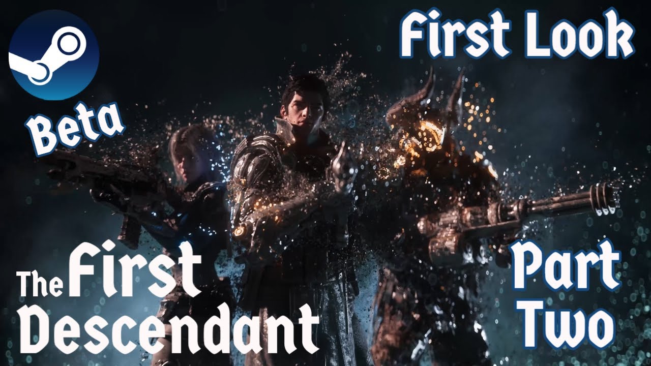 The First Descendant Steam Beta - First Look (Part Two) PC Gameplay ...