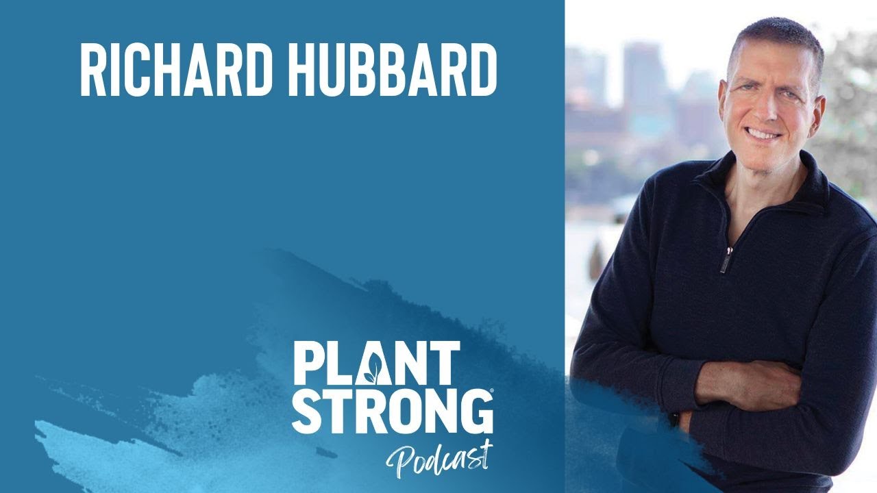 Richard Hubbard - From Morbidly Obese, to Plant-Based Athlete and ...