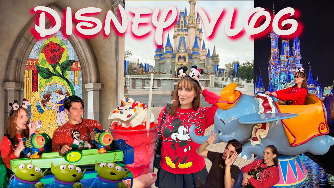 A Day at Disney World: 14 Hours Exploring Magic Kingdom! Expectations ...