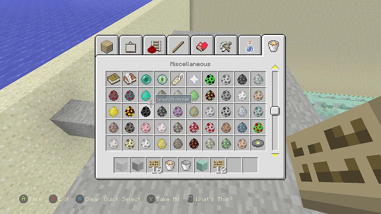 Minecraft: How To Make A Guardian Farm On Console Pt 2 - YouTube