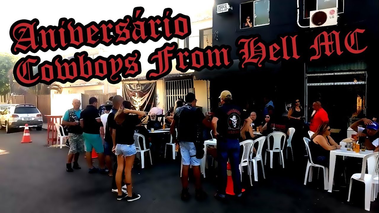 Conhecendo Motoclubes - Cowboys From Hell MC - YouTube