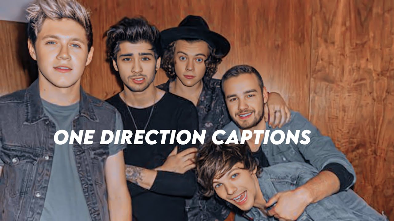 one direction : Instagram captions ideas💡| peachy soul. - YouTube